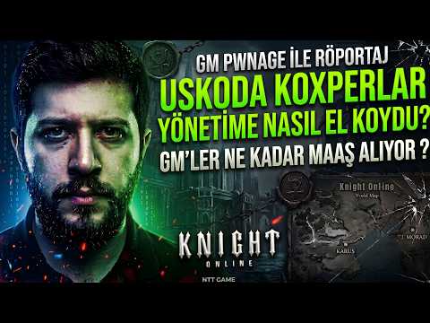 USKO'DA GM'LER NE KADAR MAAŞ ALIYOR? ESKİ GM PWNAGE İLE RÖPORTAJ!