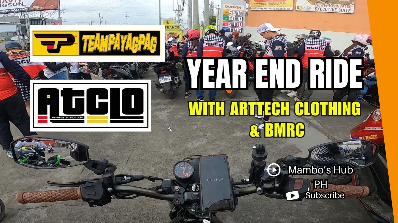 Year End Ride with Team Payagpag & BMRC (BossMel Riders Club) | Atclo ...