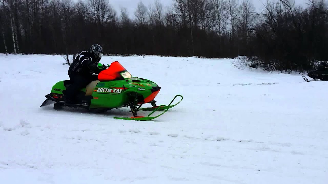 440 snow pro - YouTube