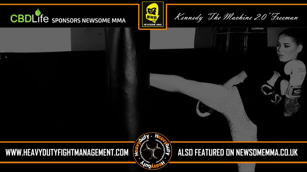 EXCLUSIVE INTERVIEW: Kennedy Freeman talks her upcoming fight at Made 4 ...