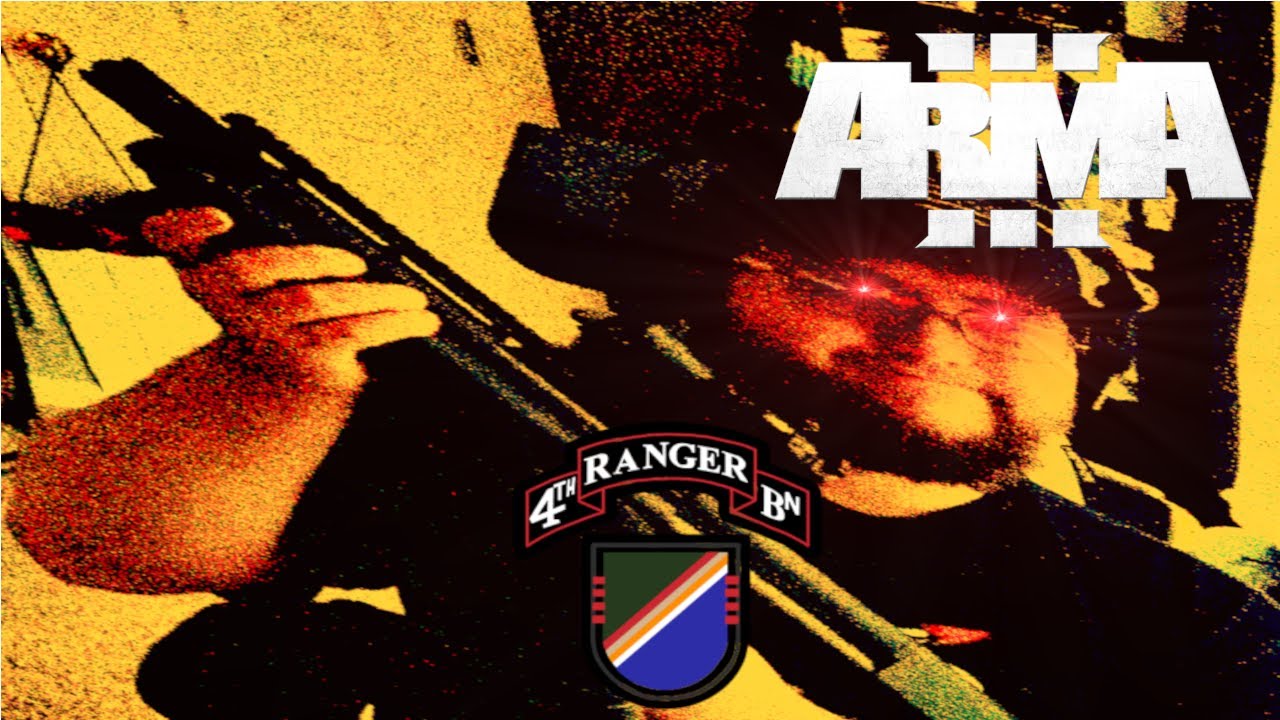 Training with 4th Ranger Battalion - YouTube