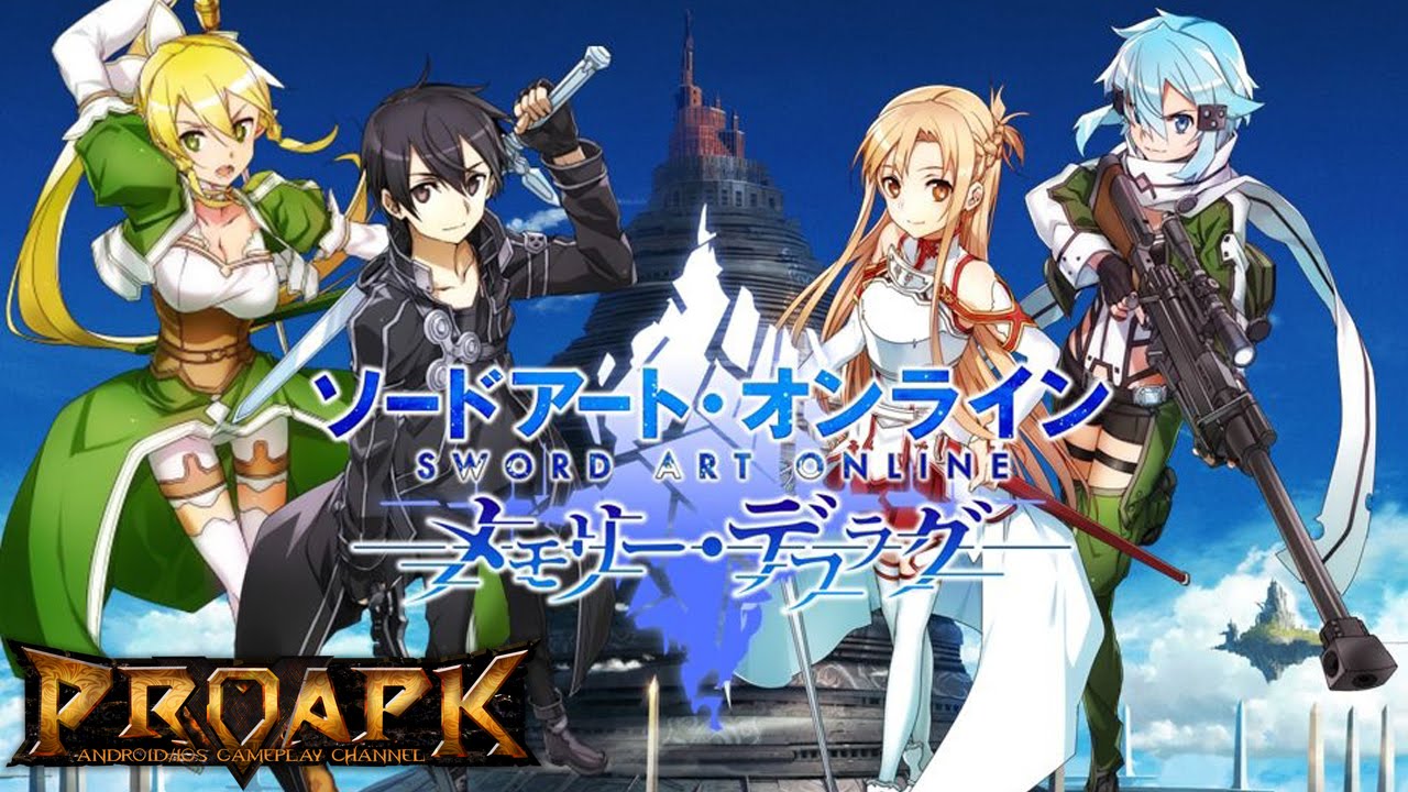 Sword Art Online Memory Defrag Gameplay (JP) Android / iOS - YouTube