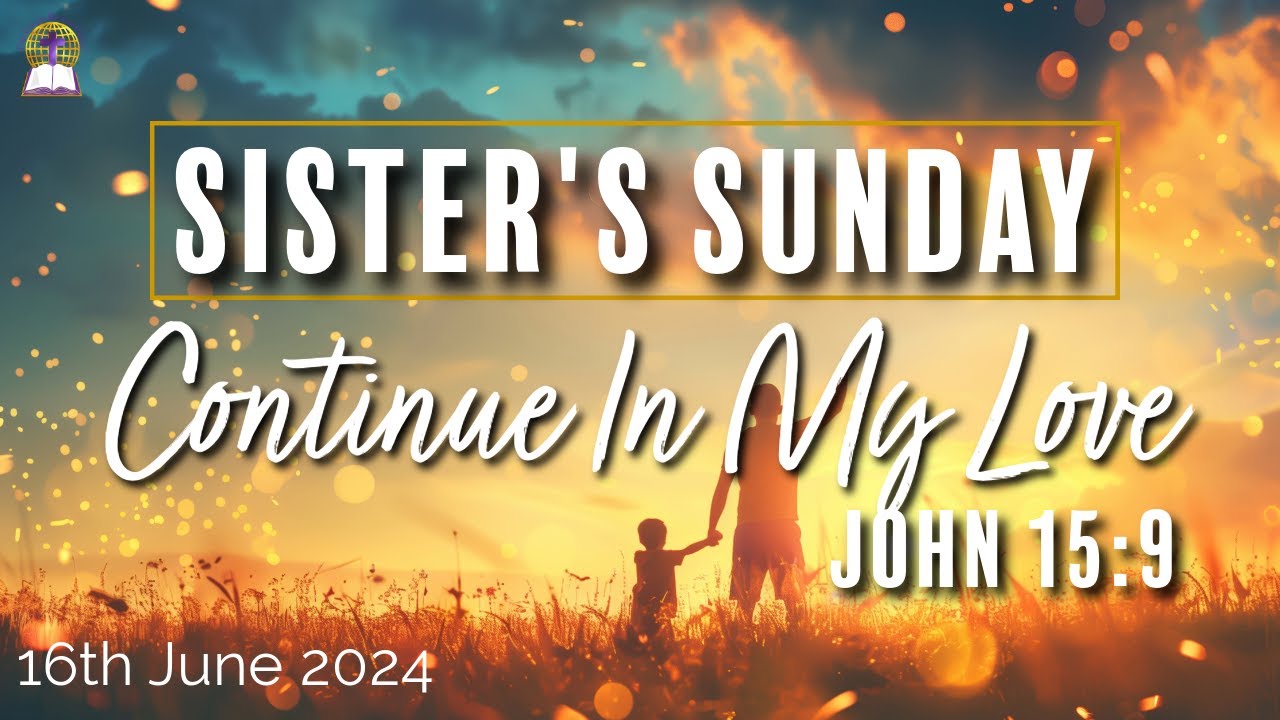 Sunday Service | Sister's Sunday - YouTube