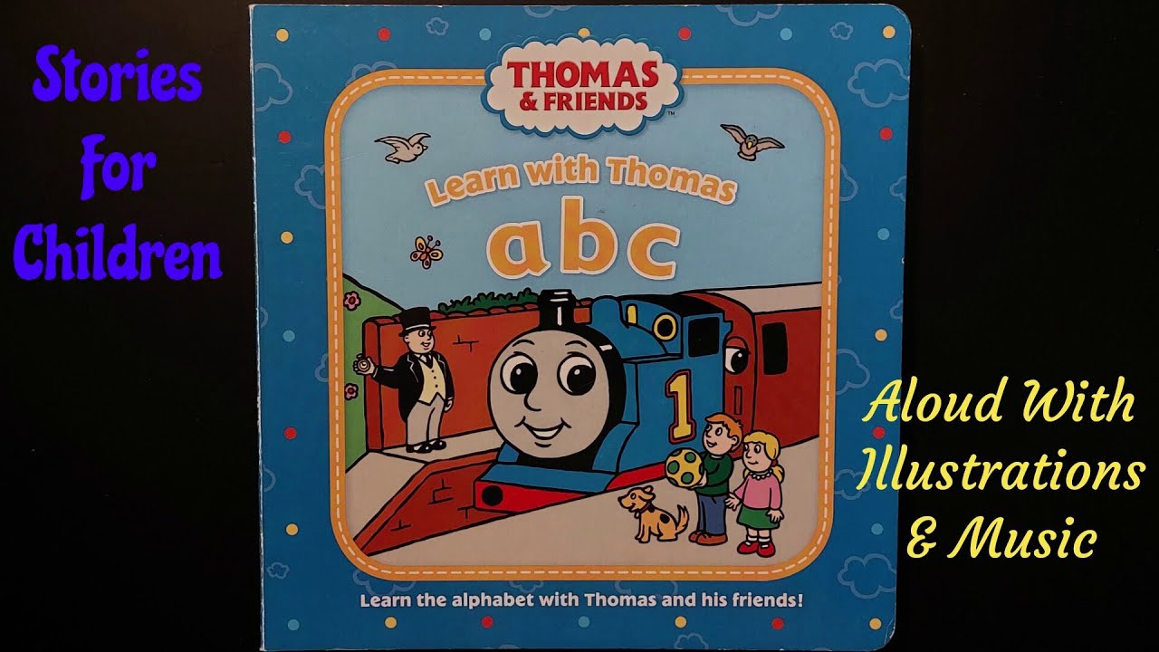MLS Presents: Thomas & Friends - Learn With Thomas ABC - YouTube