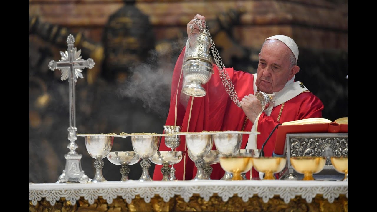 How to use a Thurible - YouTube
