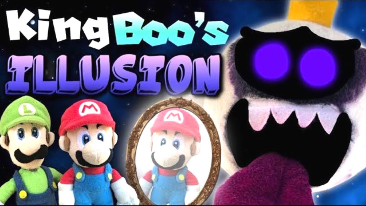 Pixel Mario Bros - King Boo’s Illusion! - YouTube