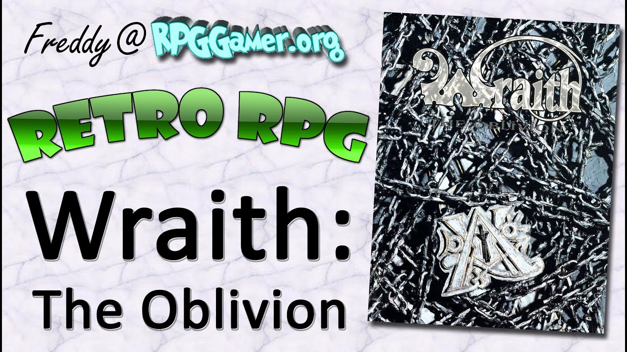 Retro RPG: Wraith: The Oblivion - YouTube