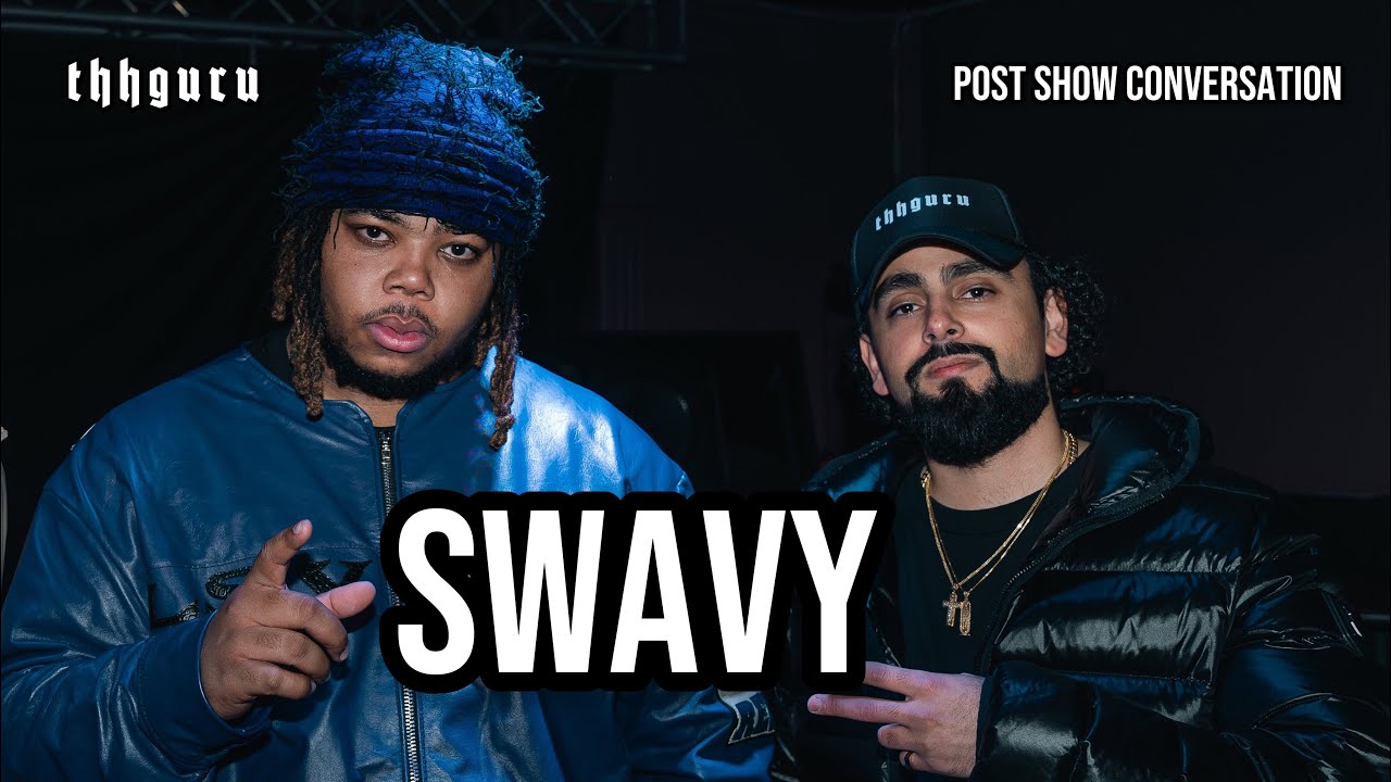 Post Show Conversation w/ Swavy In Toronto - YouTube