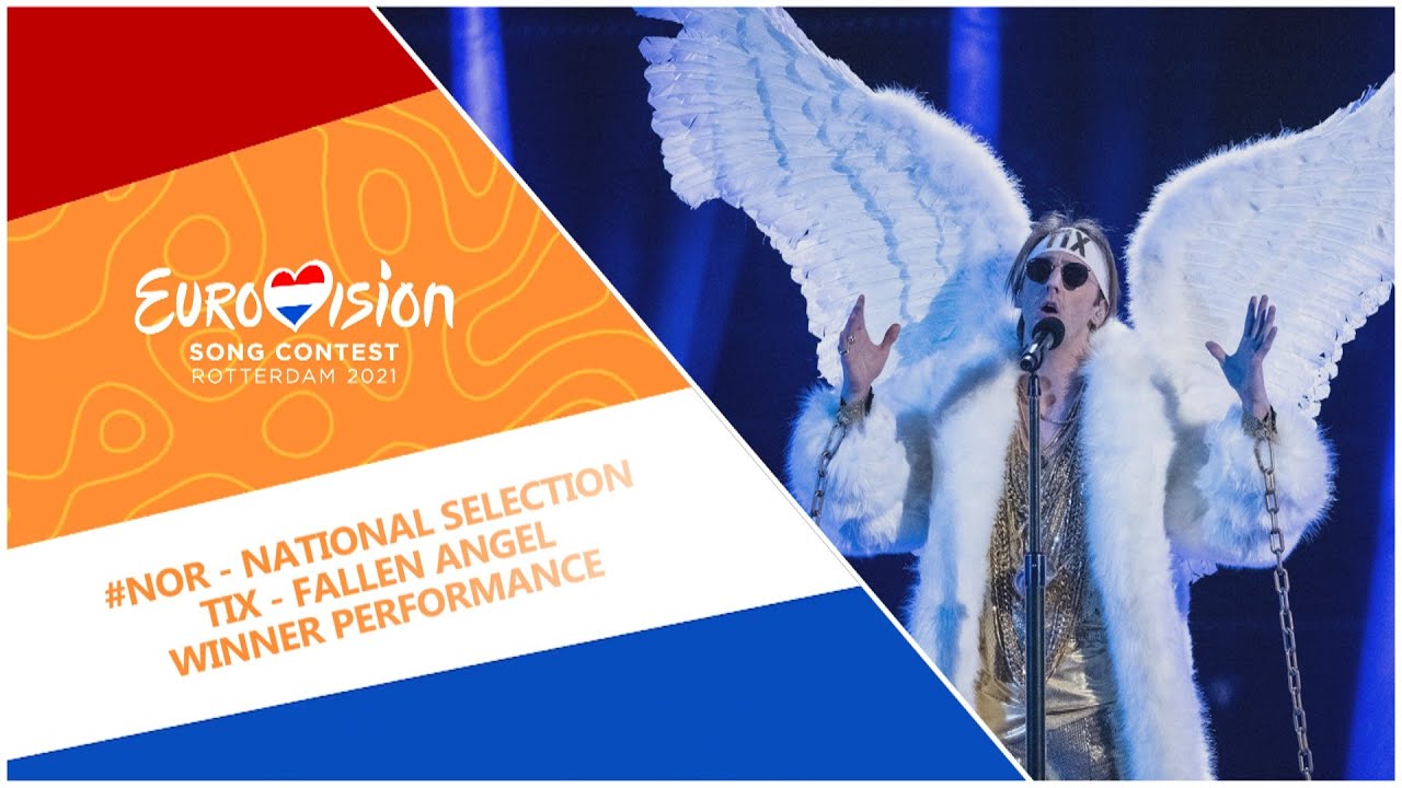 Eurovision 2021 - Norway 🇳🇴 - TIX - Fallen Angel - Winner performance ...