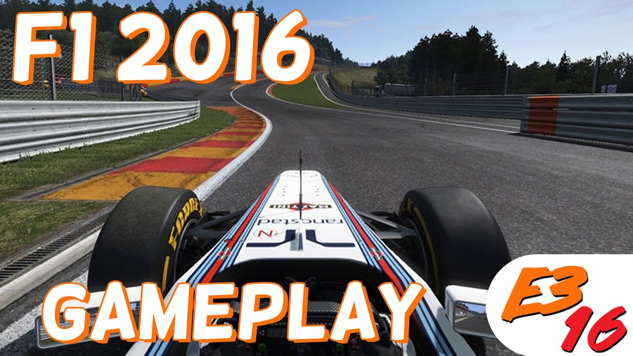 F1 2016 - Ferrari Interlagos & USA Track - Gameplay Xbox One - E3 2016 ...