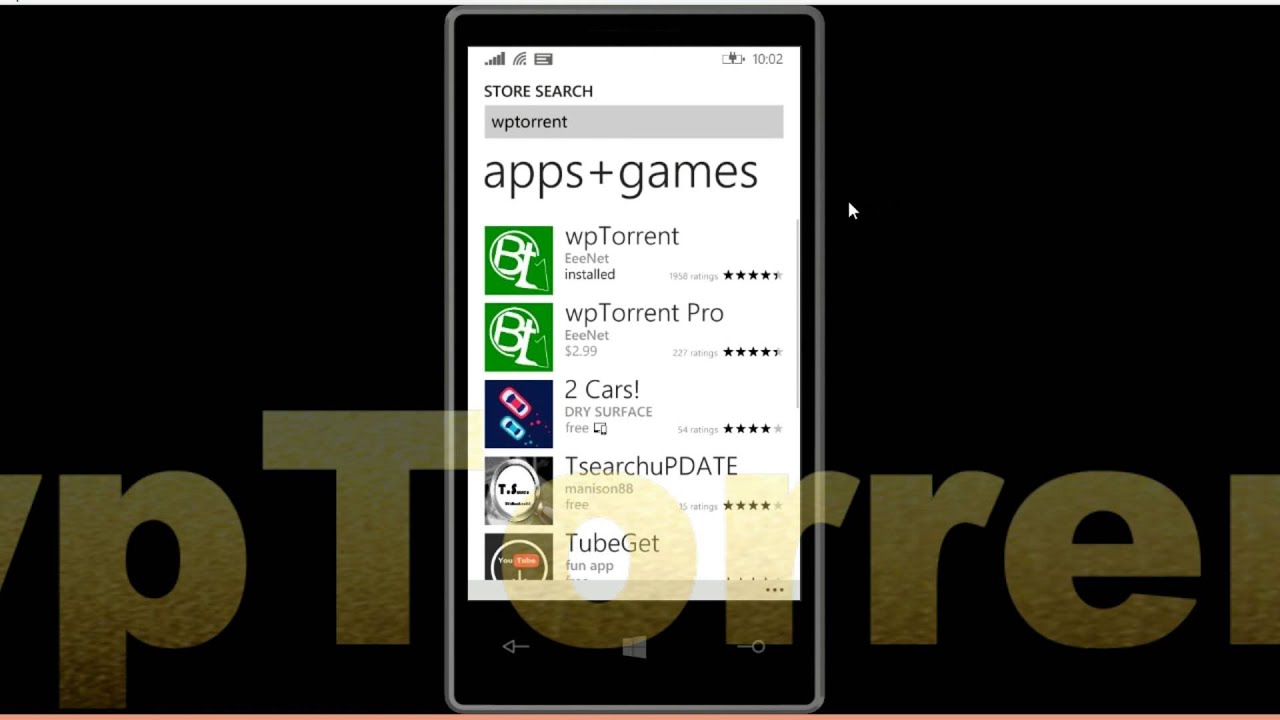 How to download torrents on windows phone WORKS 100%! 2015 - YouTube