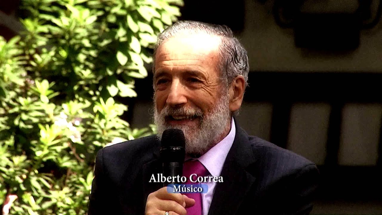 El maestro Alberto Correa, nuestro invitado en Habla la experiencia ...