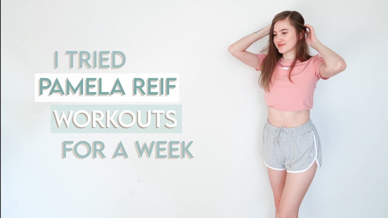 I Tried Pamela Reif Workouts for a Week! - YouTube