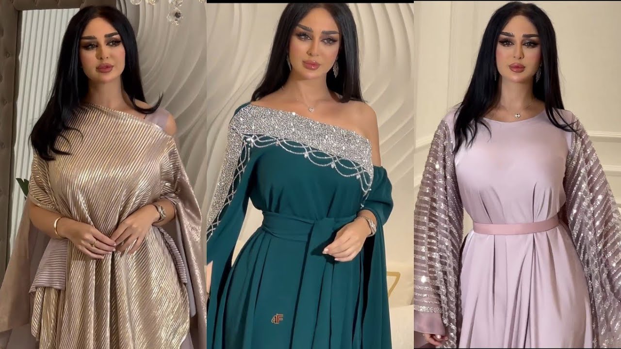 فساتين سهرة ناعمة للمناسبات الجزء 644 تصاميم أنيقة Dresses for party ...