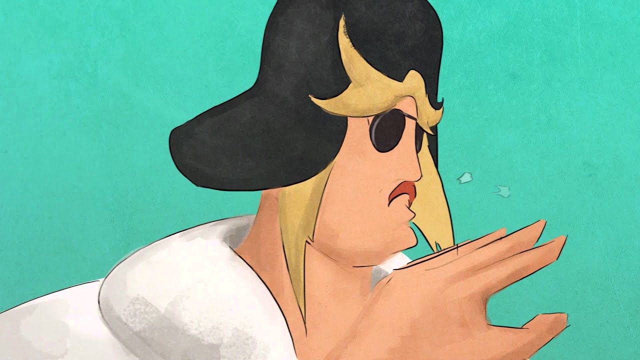 Barry Badpak - Ga je mee naar mijn tent - YouTube