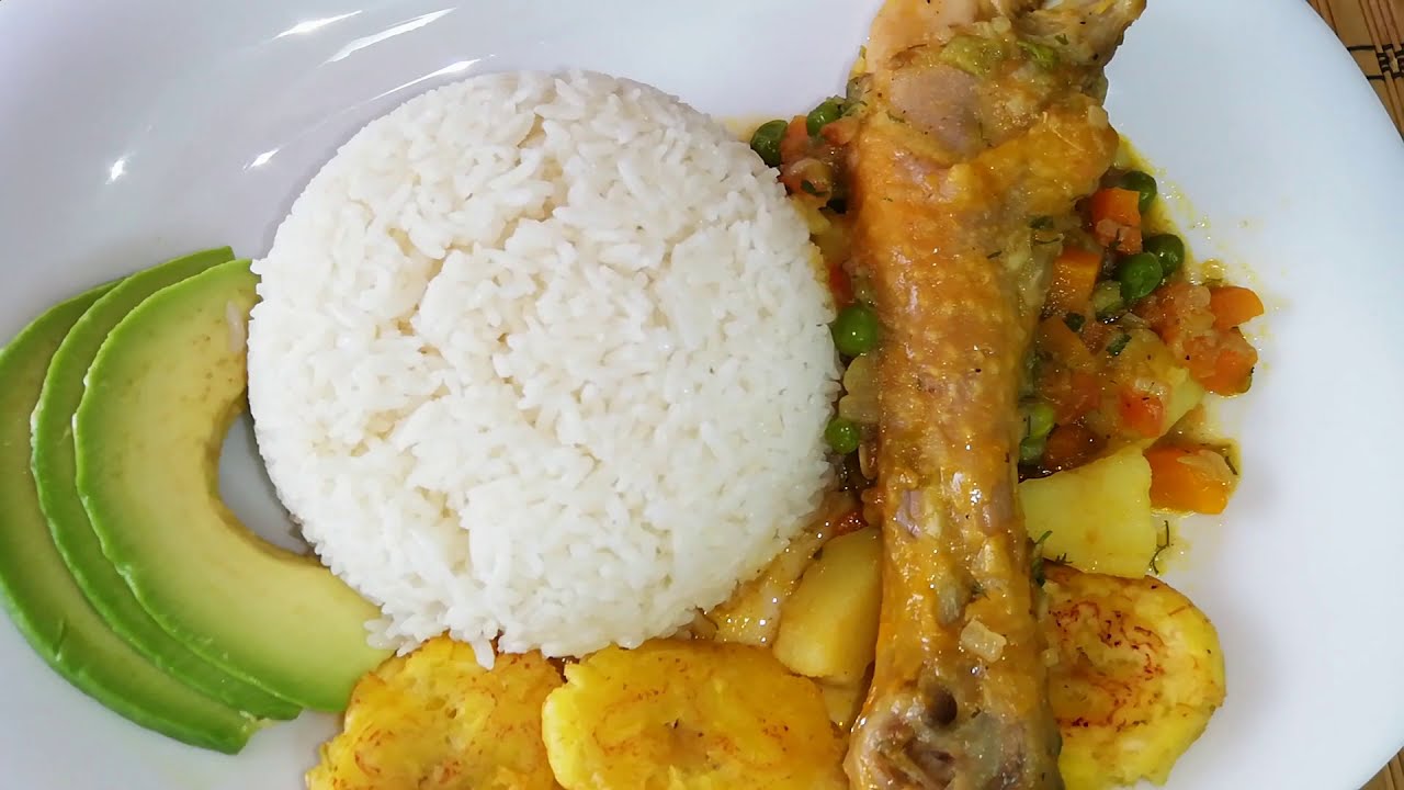 Estofado De Pollo Ecuatoriano