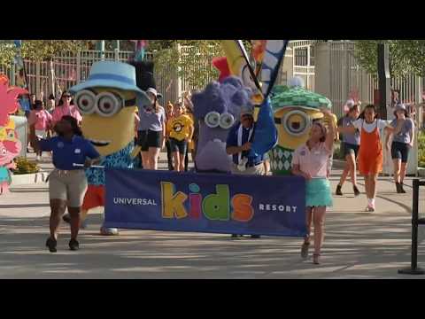 Universal Kids Resort is officially open in Frisco
