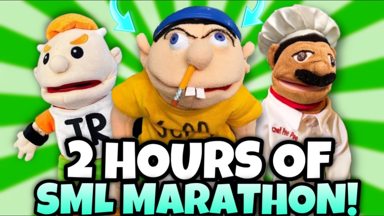 *2 HOURS* OF SML MARATHON! (FUNNIEST JEFFY MOMENTS) - YouTube