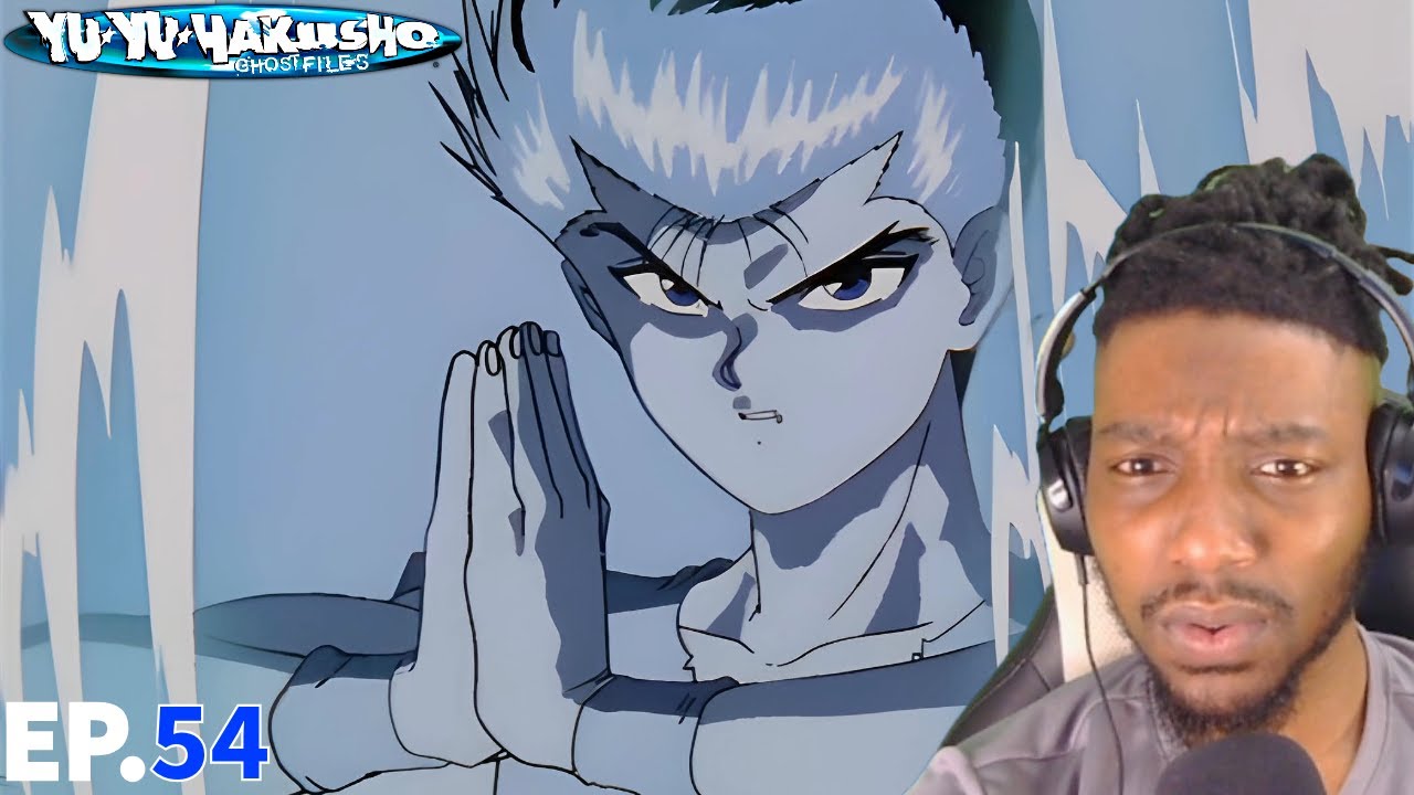 Yu Yu Hakusho Episode 54 Reaction! The Finals Begin! 😈 - YouTube
