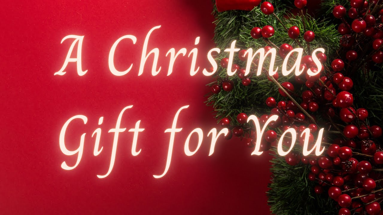 Virtual Christmas Gift 2020 - YouTube