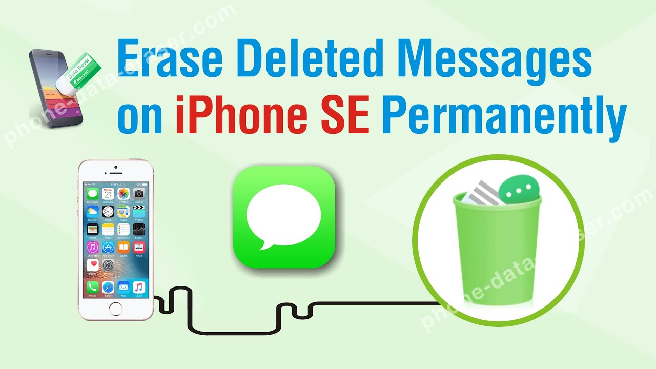 How To Erase Deleted Messages On IPhone SE Permanently YouTube How To Erase Deleted Messages On IPhone SE Permanently YouTube