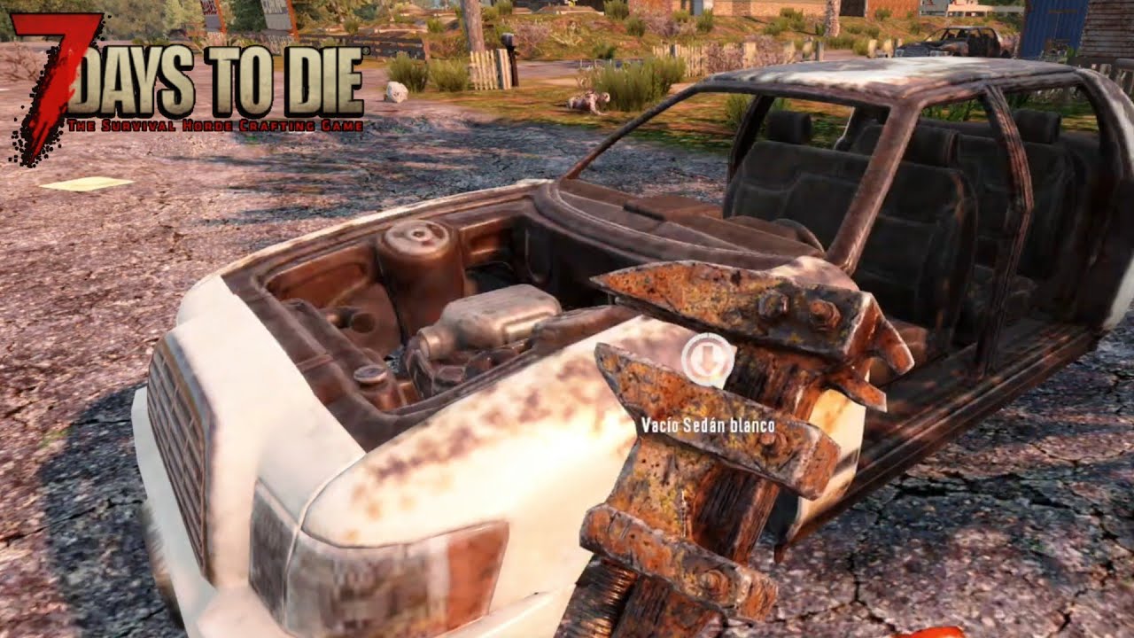 7 DAYS TO DIE - UNDEAD LEGACY 2020 #18 "LA BUSQUEDA DEL MOTOR ...