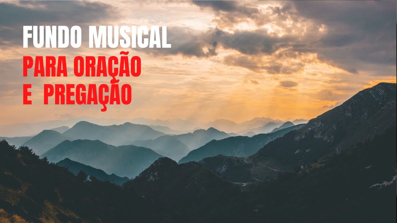 Fundo Musical | Oração | Pregação | Instrumental Worship | 쉬고 자면서 듣는 음악 ...