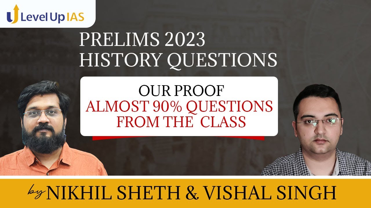 90% History & Culture Questions Directly from Class I UPSC Prelims 2023 ...