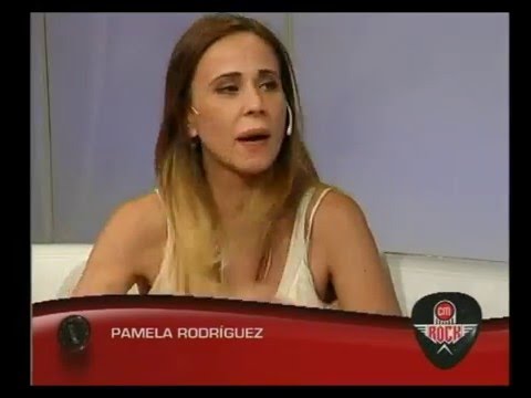 Pamela Rodríguez - Entrevista CM Rock - YouTube