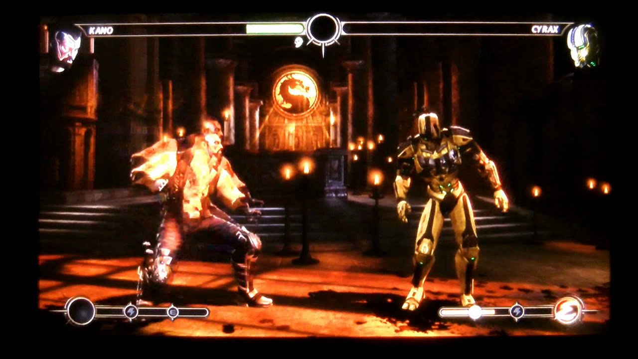Mortal Kombat 9 - Kano - Fatalities - Costume 2 - YouTube