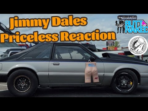 Jimmy Dale Wins Butt Naked and his Reaction was PRICELESS US 60 Small ...