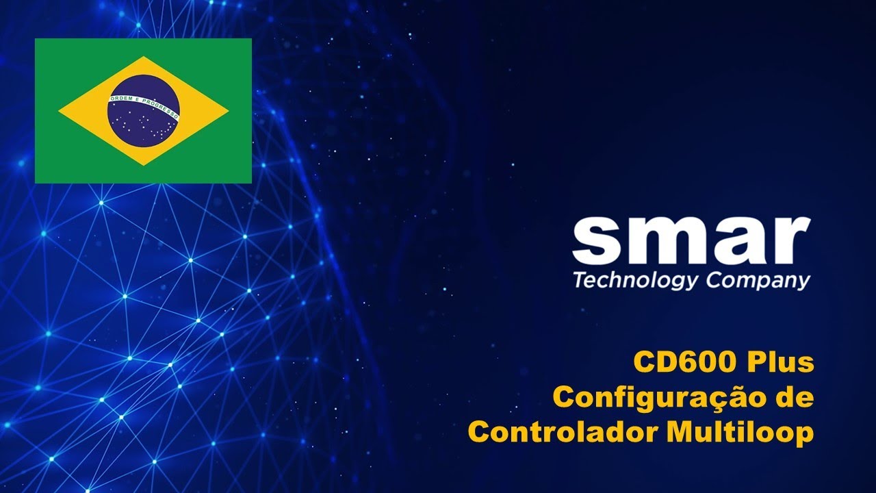 Configuração de Controlador CD600 Plus - YouTube