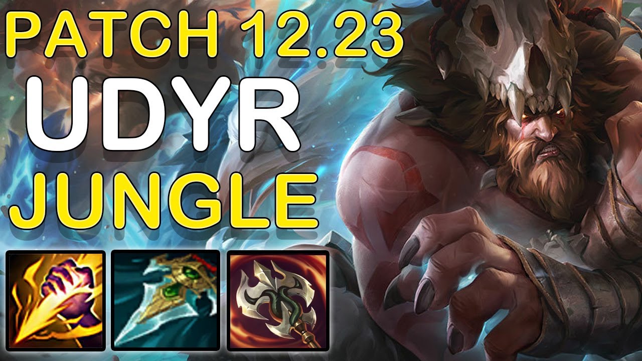 HOW TO PLAY FULL AD UDYR IN SEASON 13 - Udyr Jungle Gameplay - Patch 12 ...