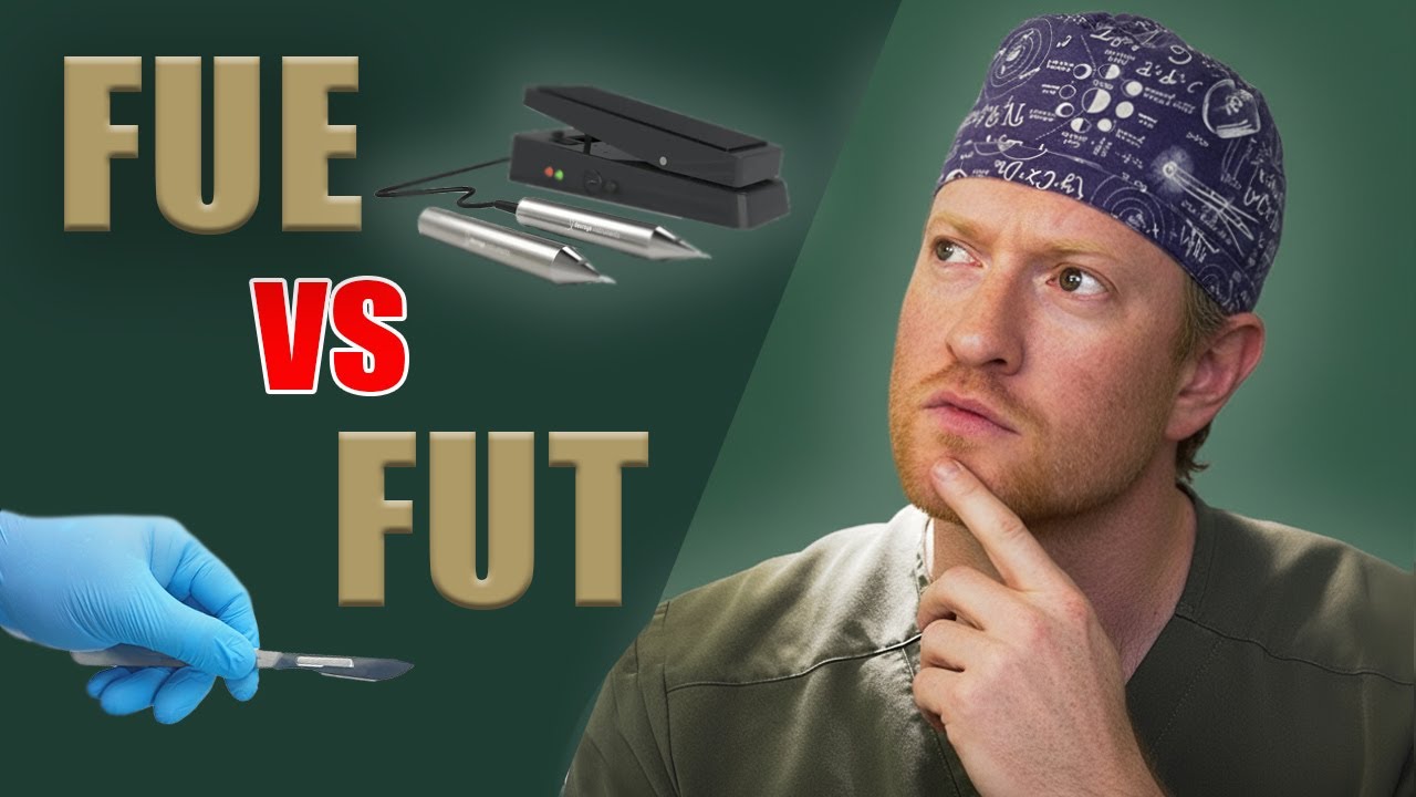 FUE vs FUT: Which Hair Transplant is BEST for YOU? (Surgeon Explains ...