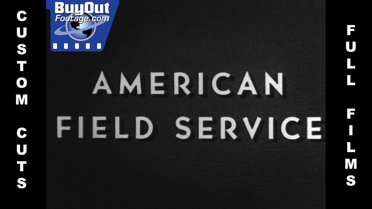 WW2 American Field Service 1944 Archival Stock Footage - YouTube
