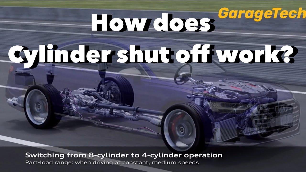 Cylinder shut off on demand, how does the engine shut down and ...