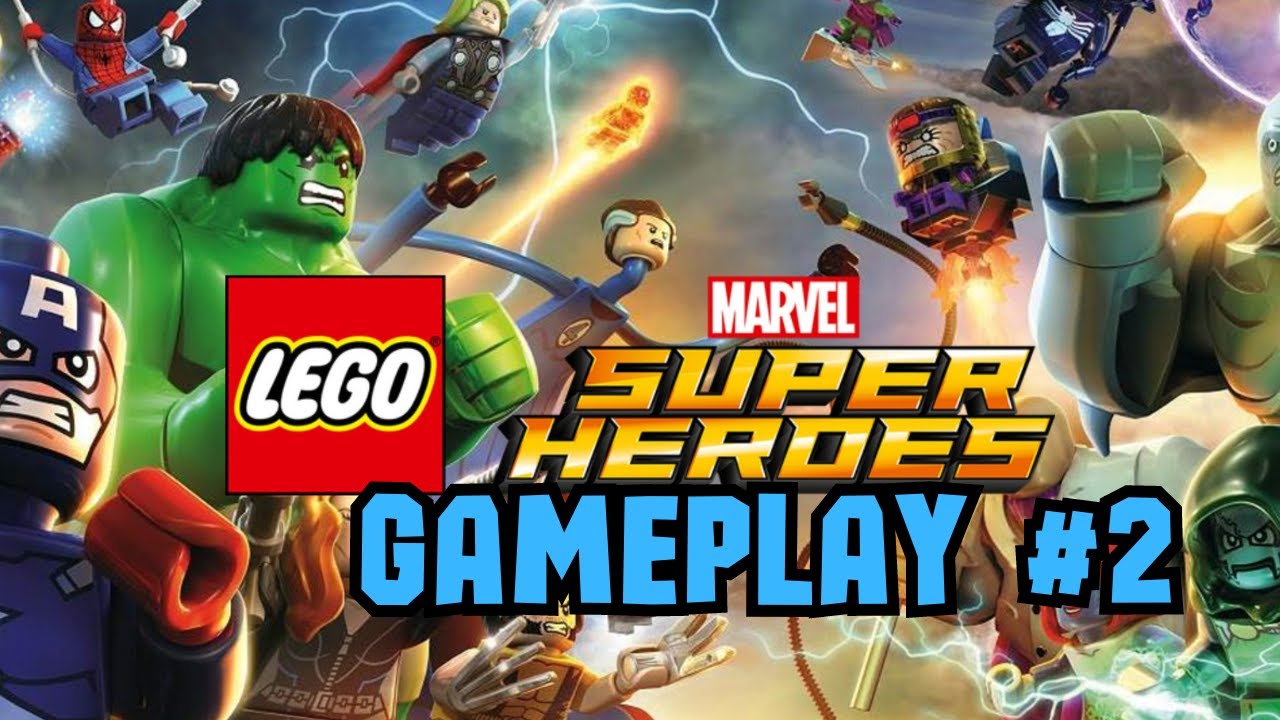LEGO MARVEL SUPERHEROES GAMEPLAY #2 - DOC OCK E I SUOI OCTOBOT - YouTube