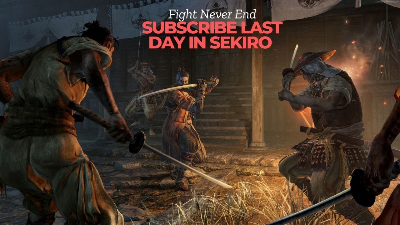 Sekiro: Shadows Die Twice – Full Day of Intense Battles | Live ...