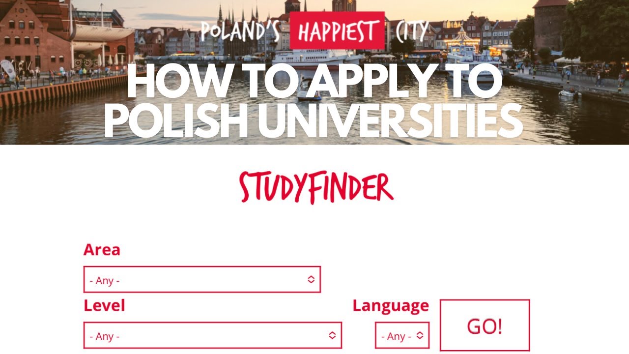 How to apply to universities in Poland | Easy application process ...