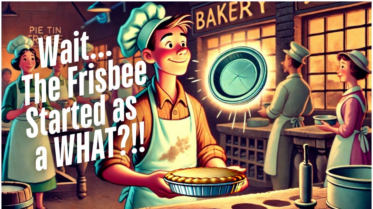 Oops! That Worked! Wait… The Frisbee Started as a WHAT!! - YouTube