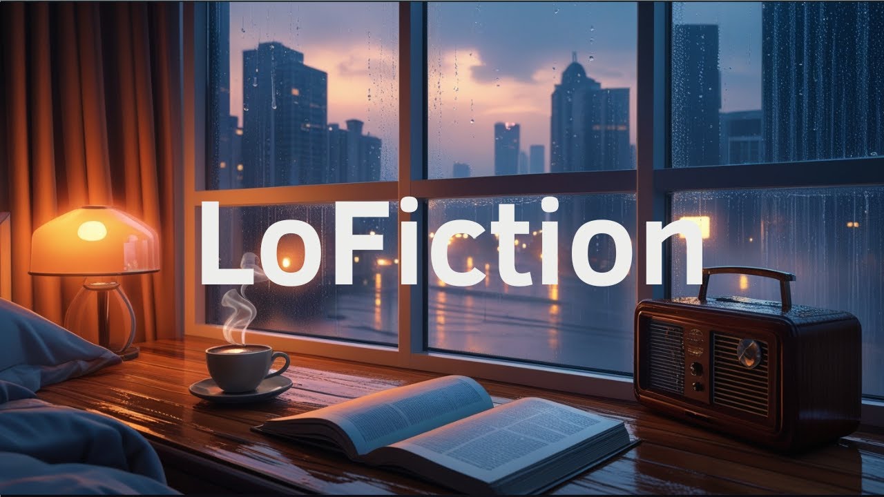 RELAX with Morning Rain Lo-Fi Beats for a Calm Mind - YouTube