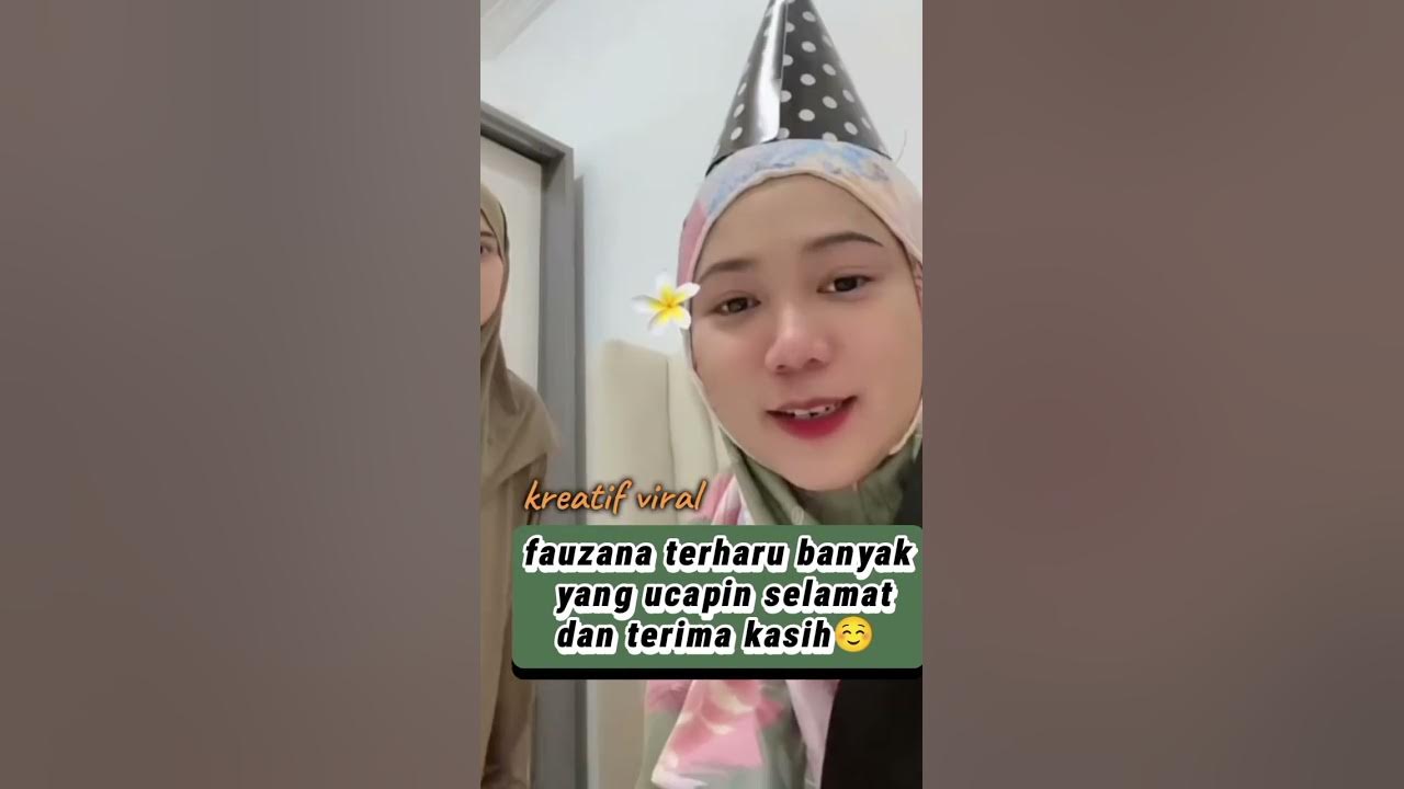 fauzana ulang tahun - YouTube
