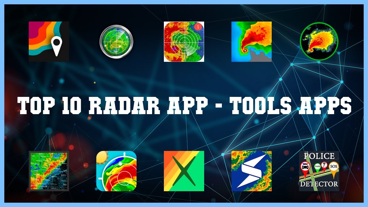 Top 10 Radar App Android Apps - YouTube