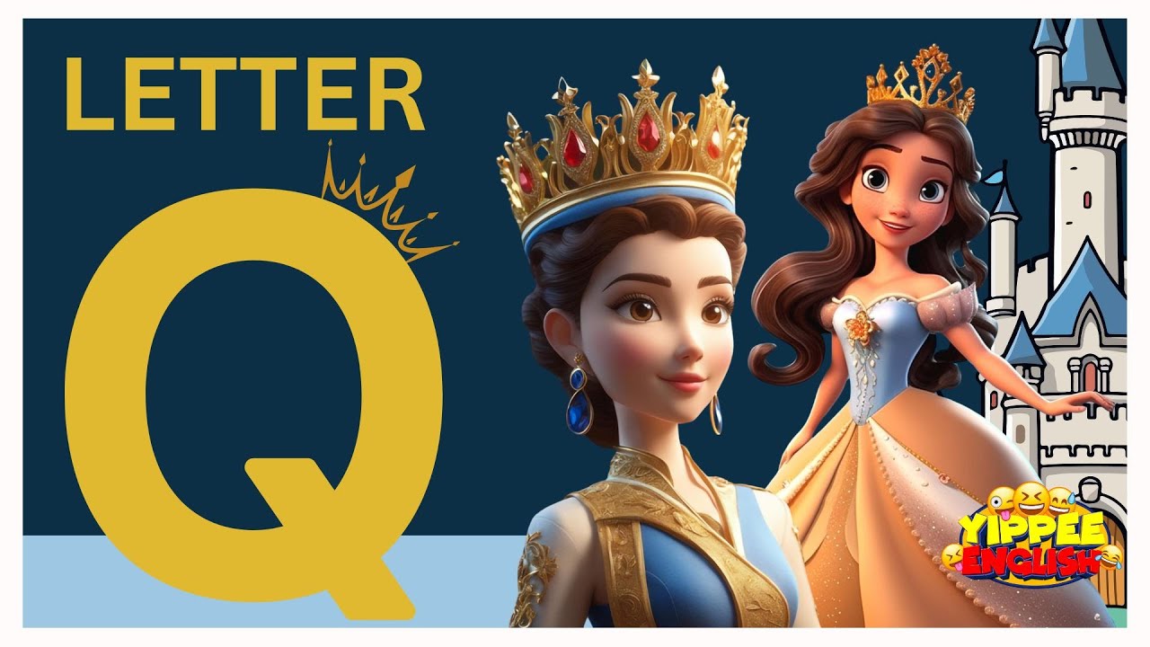 Letter Q | Q Sight Words | Spelling Practice | Learn to Read English ...