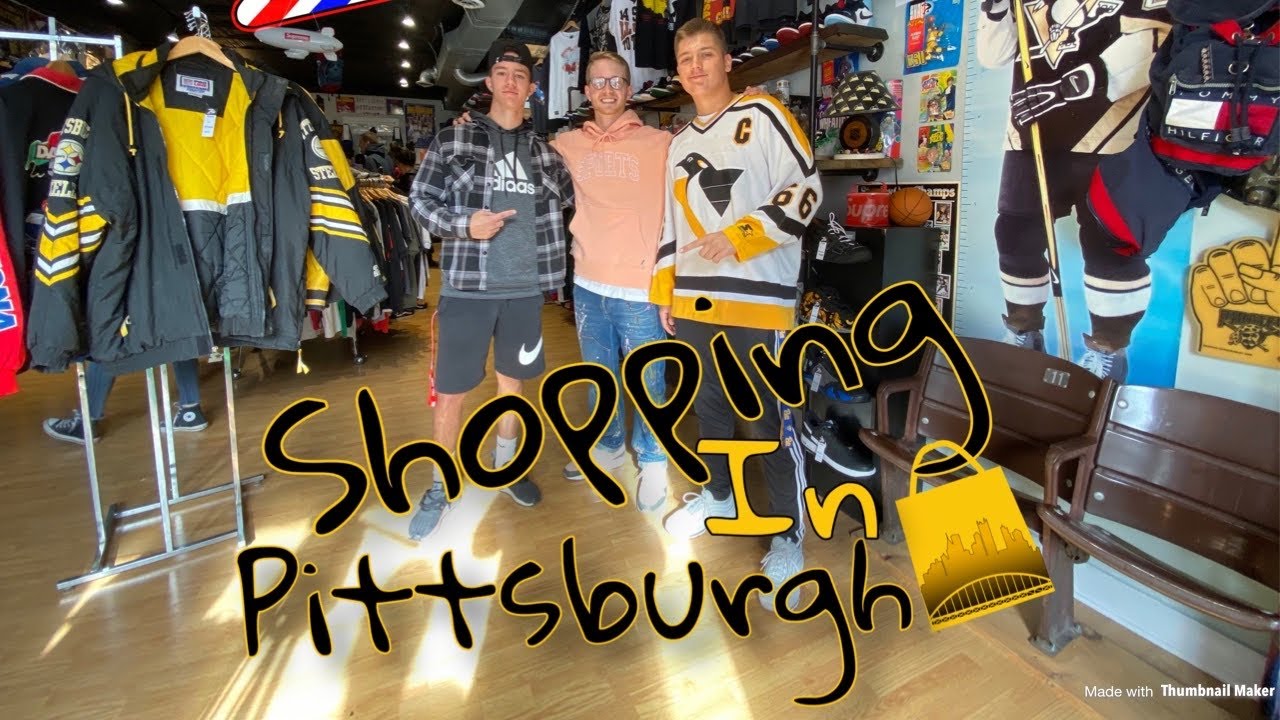 Zeds | Shopping in Pittsburgh - YouTube