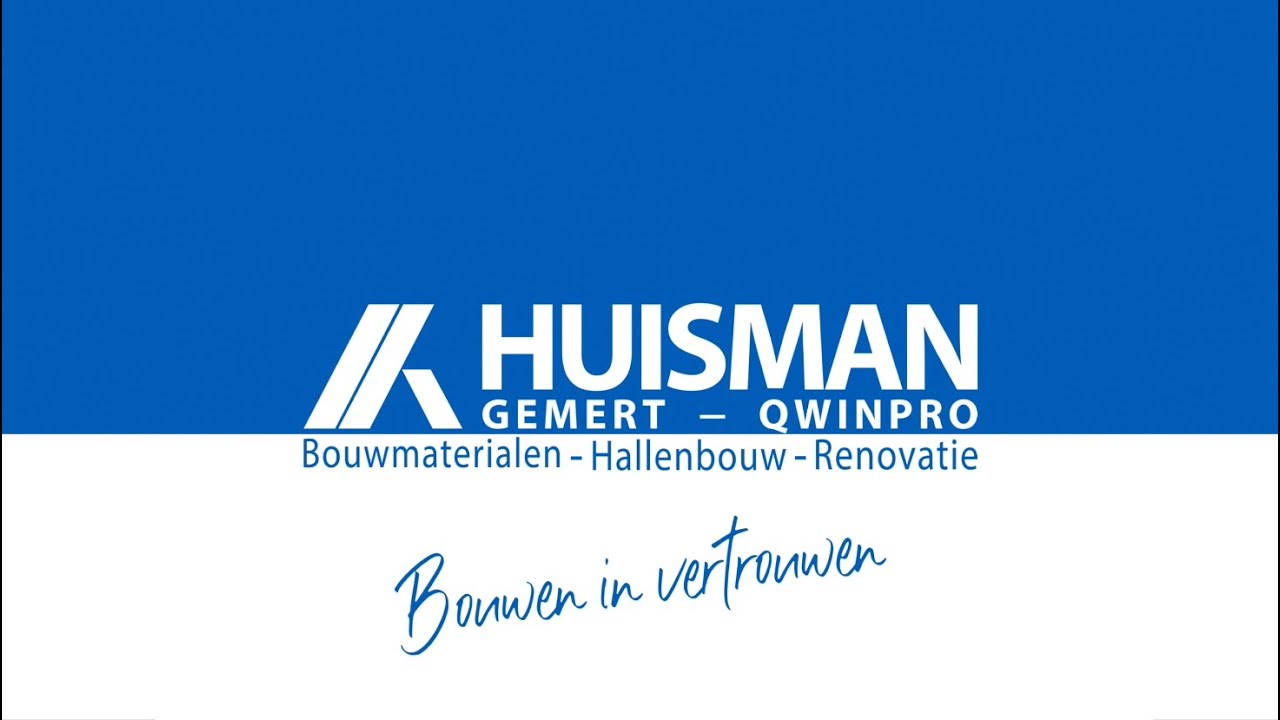 Huisman - Hallenbouw, Renovatie en Bouwmaterialen onder één dak ...