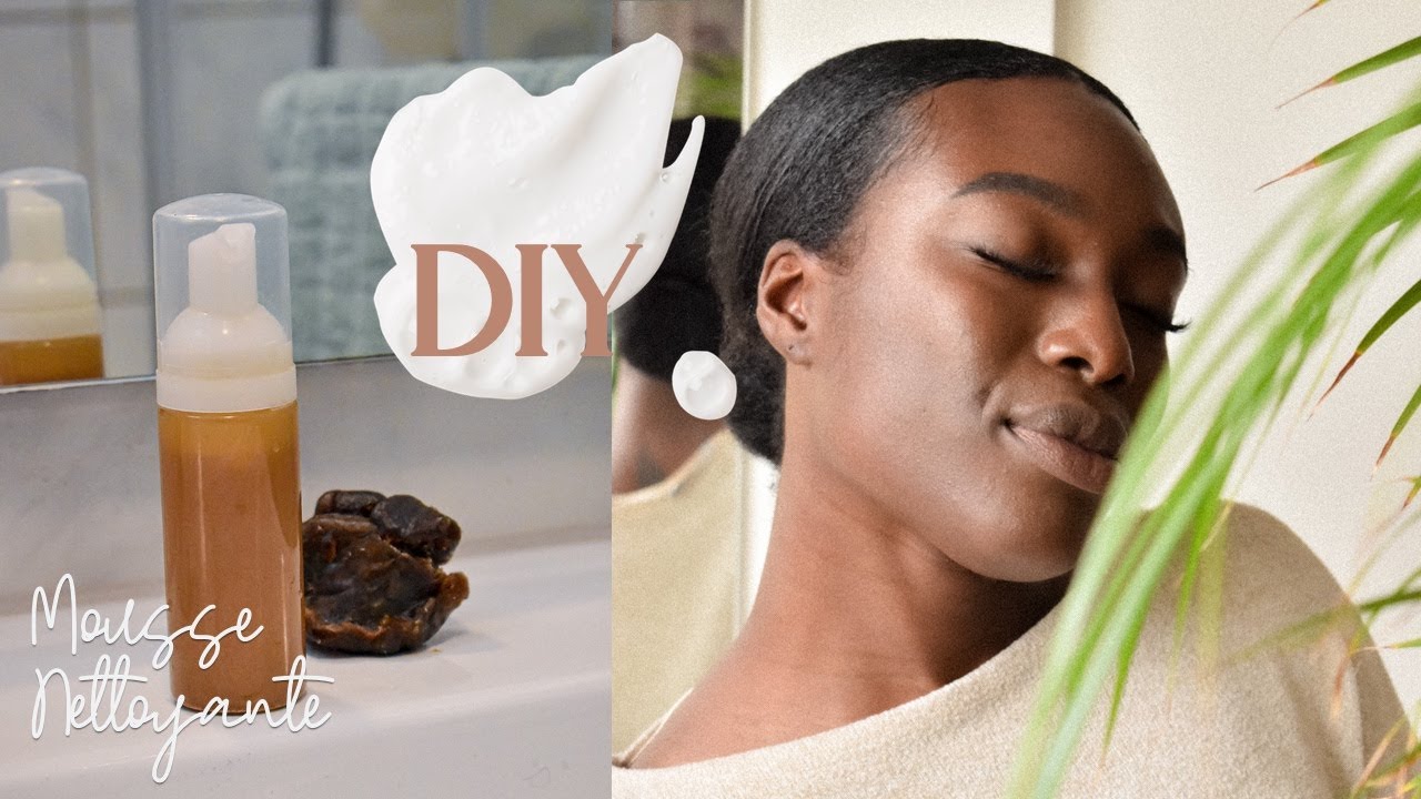 ☁️ DIY - Transformer son SAVON NOIR en MOUSSE (top soin visage!) - YouTube