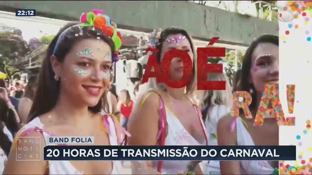 Band Folia: 20 horas de transmissão do Carnaval de Salvador - YouTube