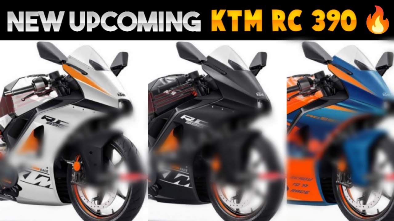 UPCOMING NEW KTM RC 390 😍 | KTM RC 390 DETAILS - YouTube