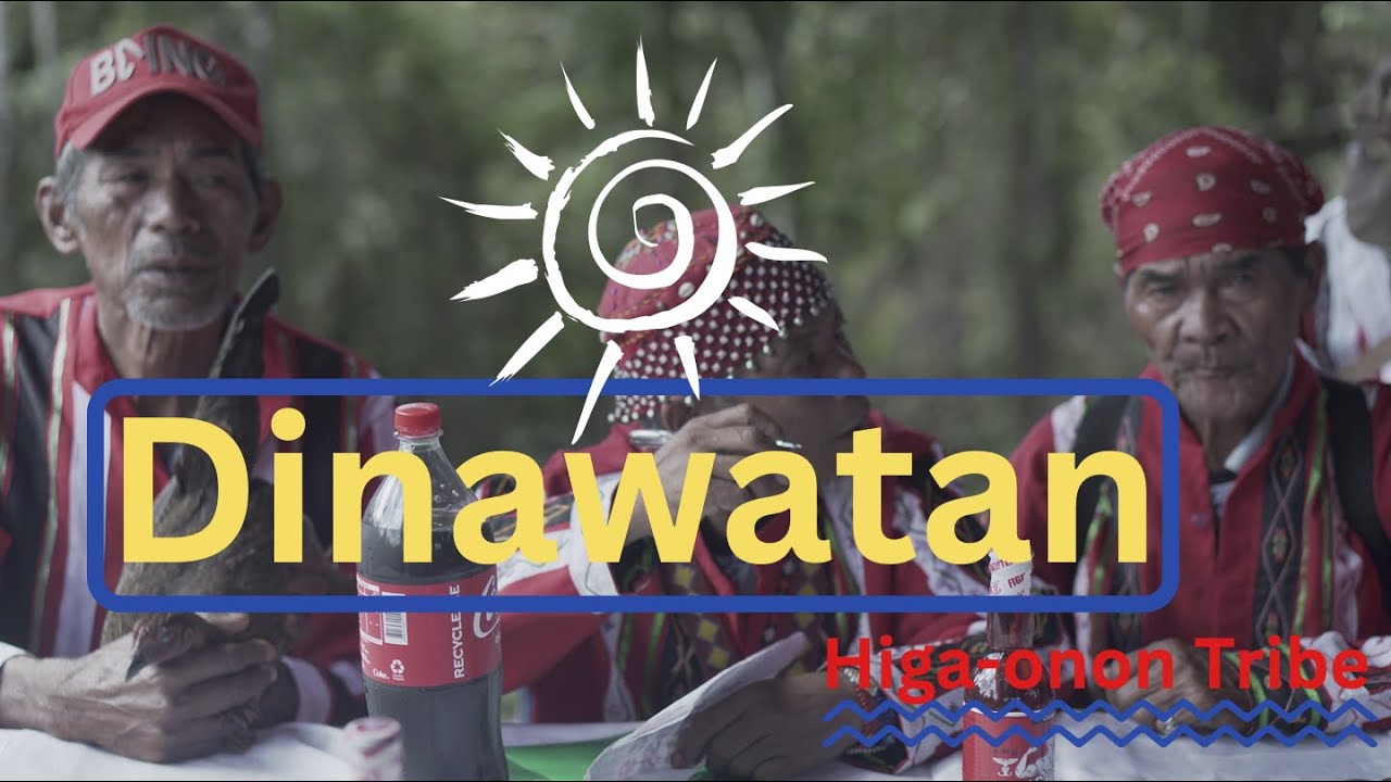 Dinawatan Ritual I Lumad of Bukidnon | Higa-onon - YouTube